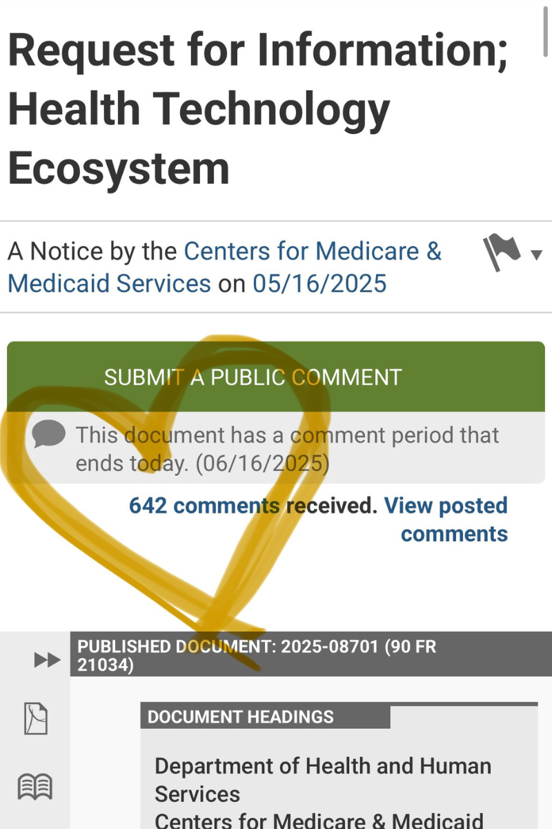 3 Things We Told the Government About Fixing Health Records - Primary ...