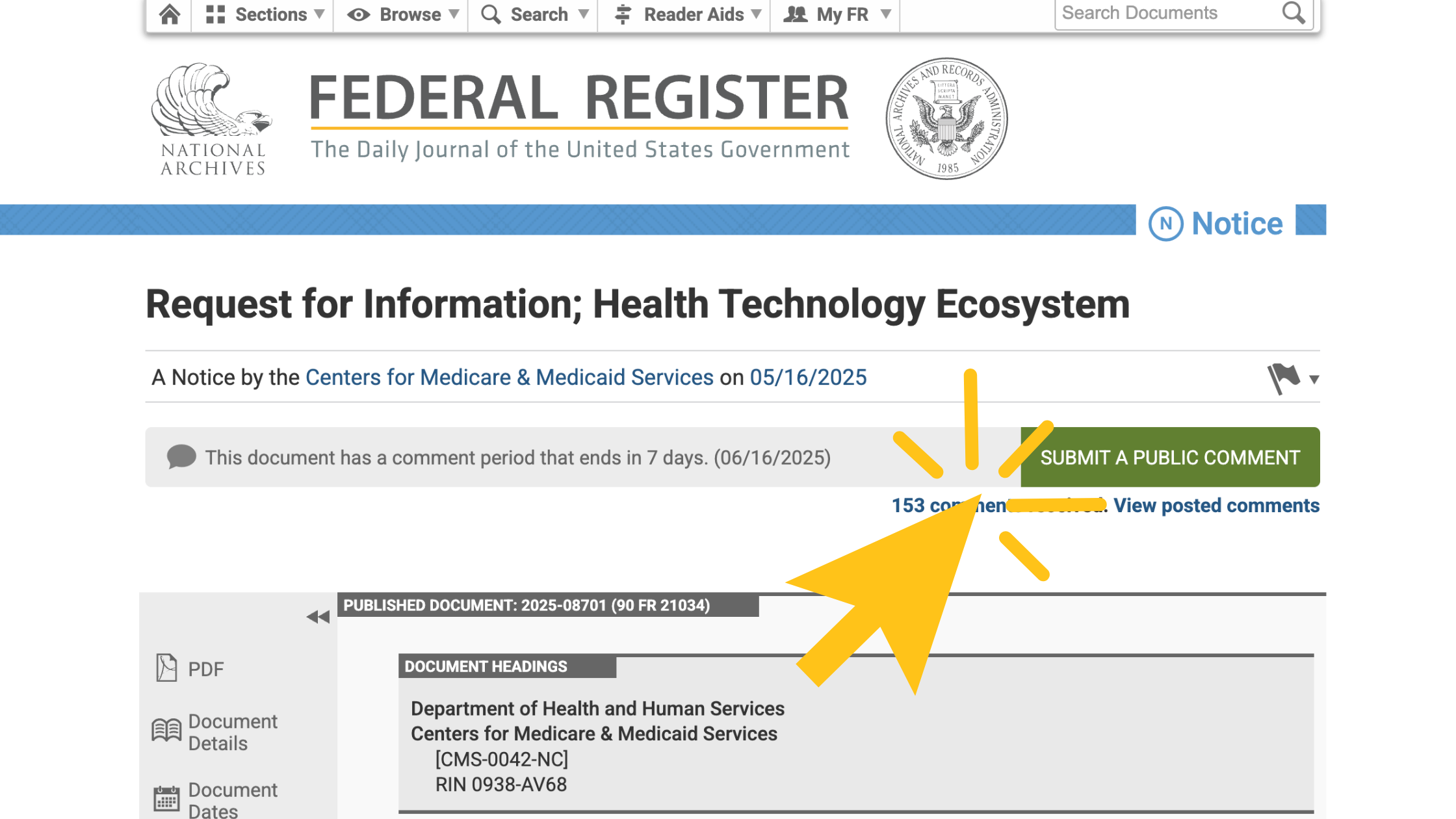 From Faxes to Portals: Tell CMS What’s Working and Failing Patients and ...